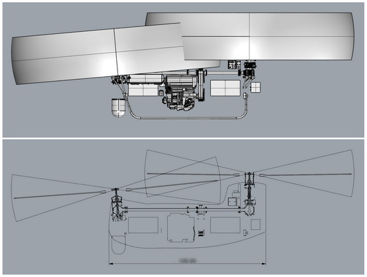 Aeronef innovant - Design transport et aerospatial | Brio Innovation